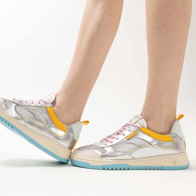 Oncept: Porto in Silver Flash - J. Cole Shoes