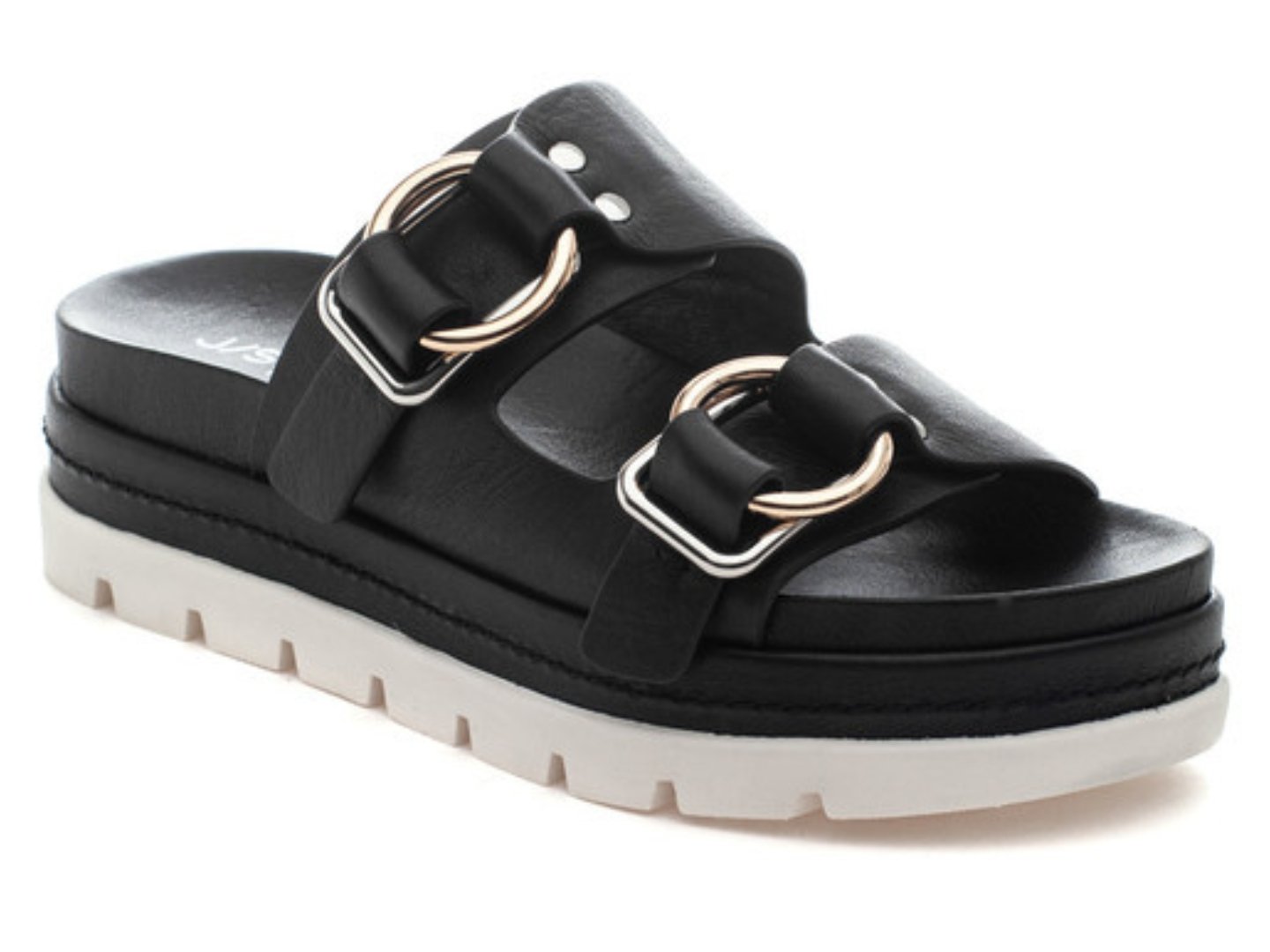 J Slides: Baha in Black - J. Cole Shoes
