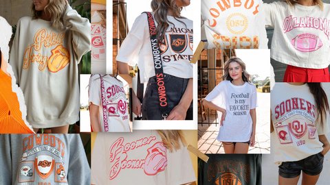 The Cutest OU & OSU Game Day Apparel!!