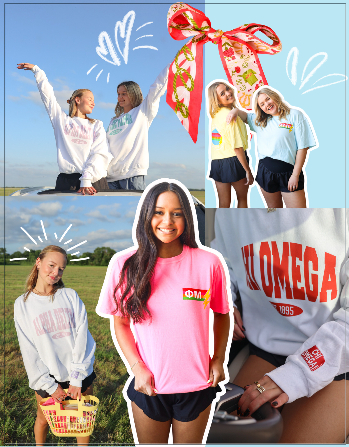 Bid Day Baskets for OSU Sororities | J.Cole Shoes Tulsa – J. Cole Shoes