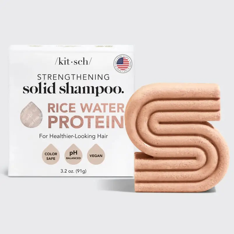 Kitsch: Rice Water Protein Shampoo Bar For Hair Growth - J. Cole Shoes