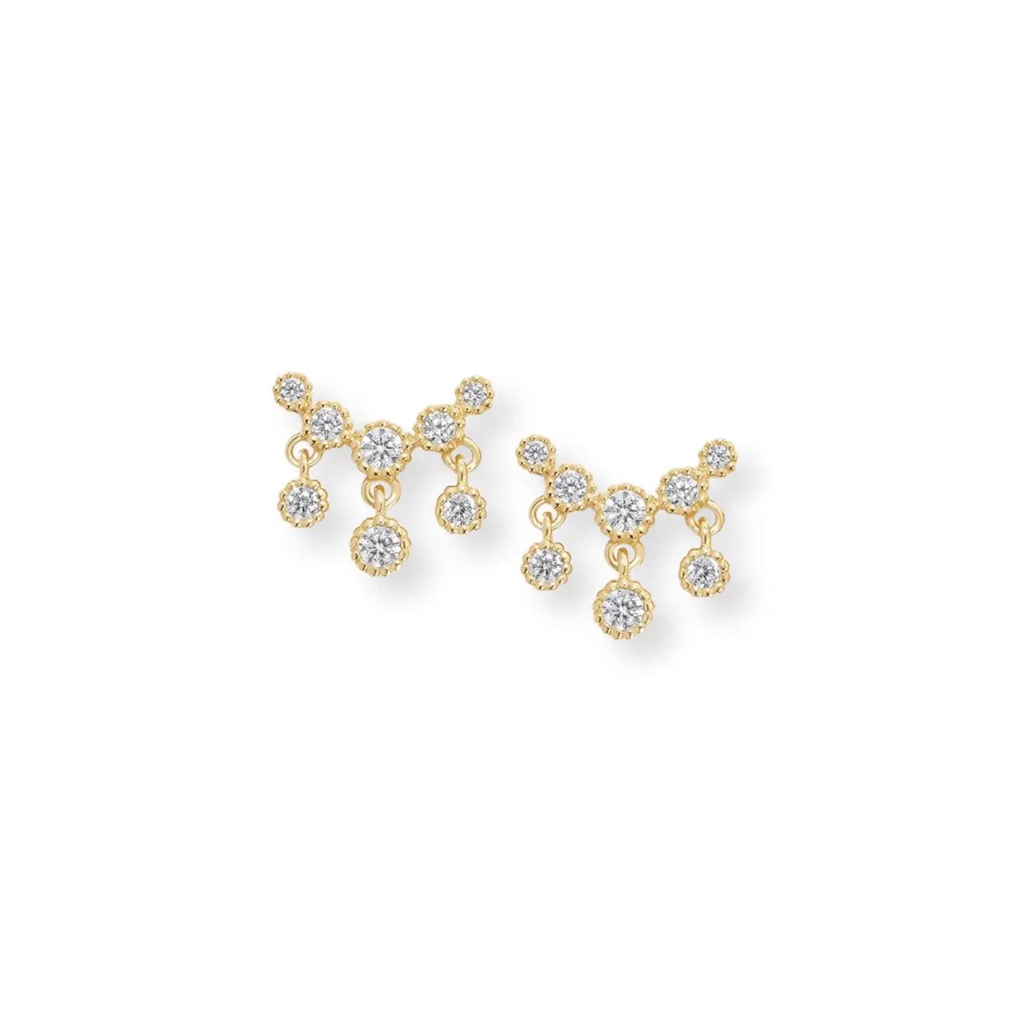 Esme Shaker Stud Earrings – J. Cole Shoes