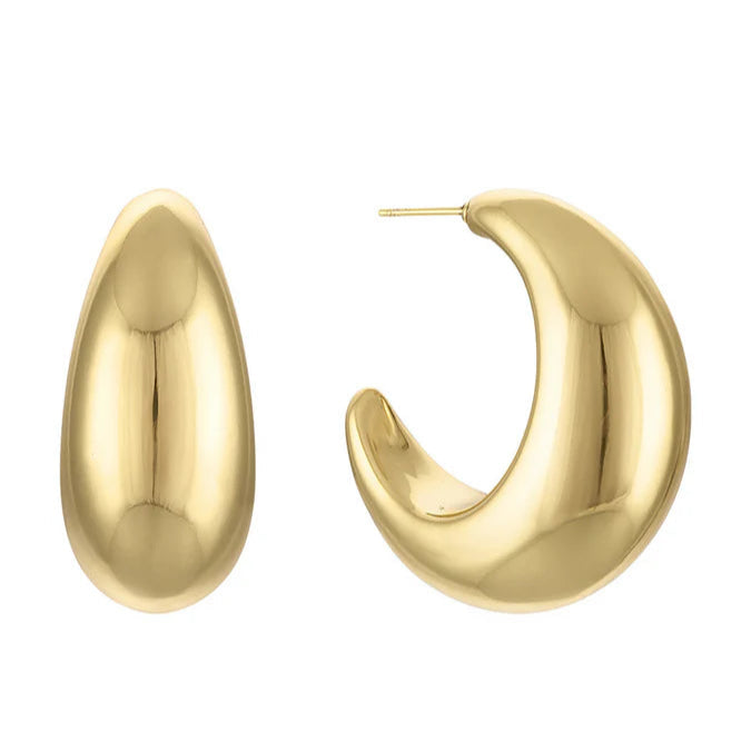 Kinsey Designs: Penelope Talon Hoop Earrings - J. Cole Shoes