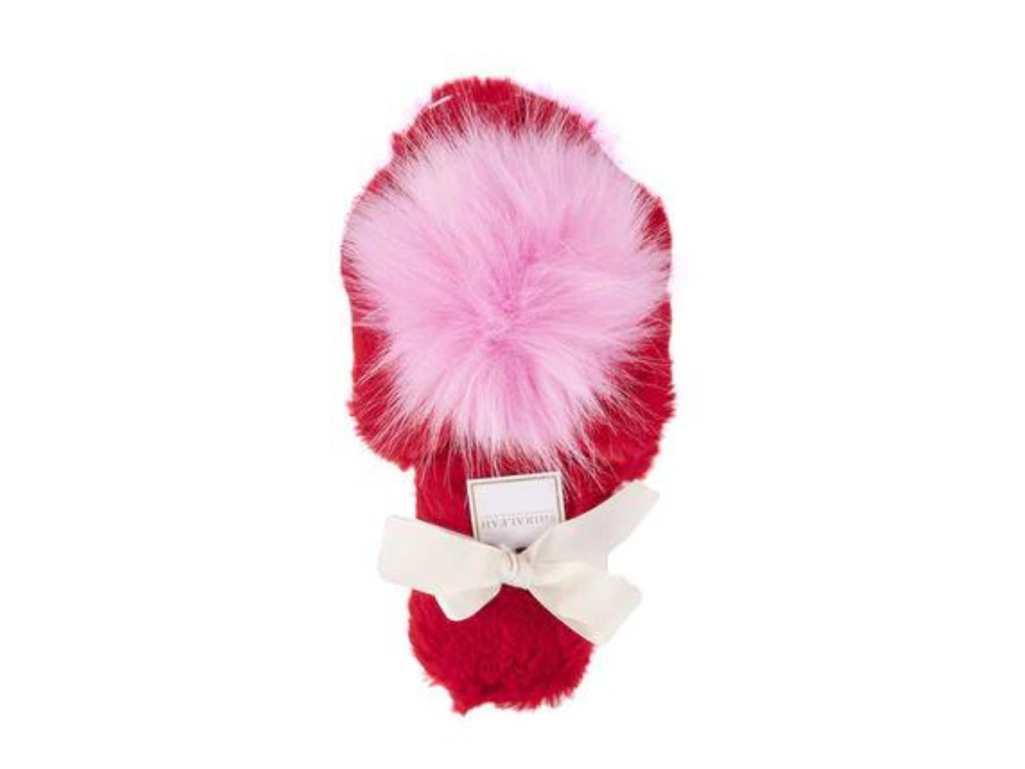 Amor Slippers in Red - J. Cole Shoes