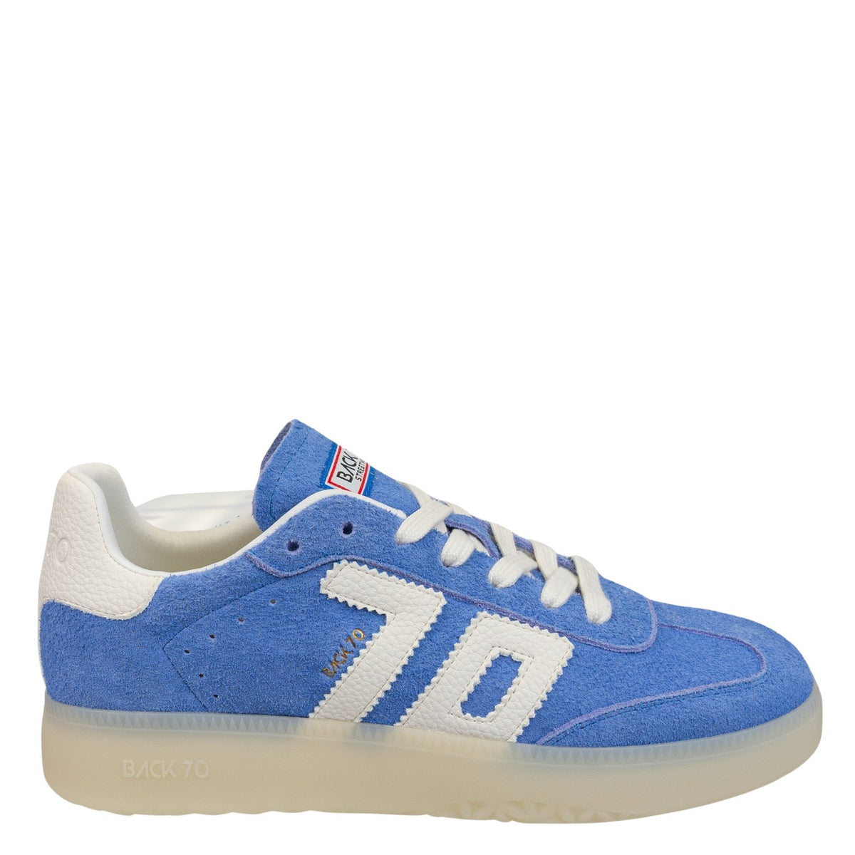 BACK 70 - BOSTON 2505 in BLUE Sneakers