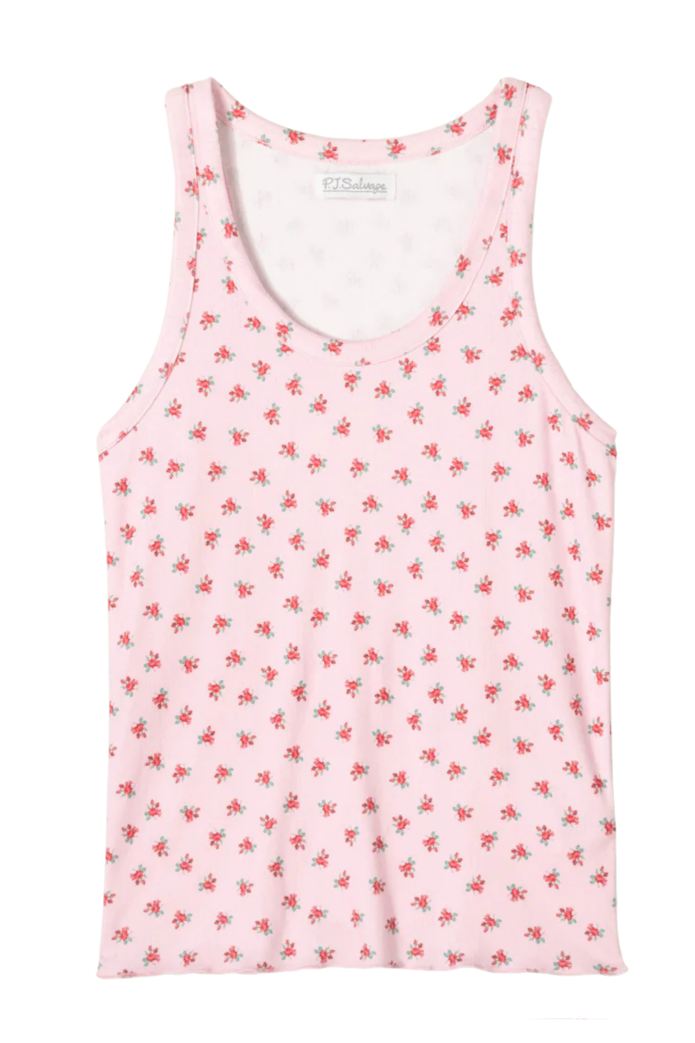 P.J. SALVAGE: Tank Crazy for the Holidays Ditsy Floral – J. Cole Shoes