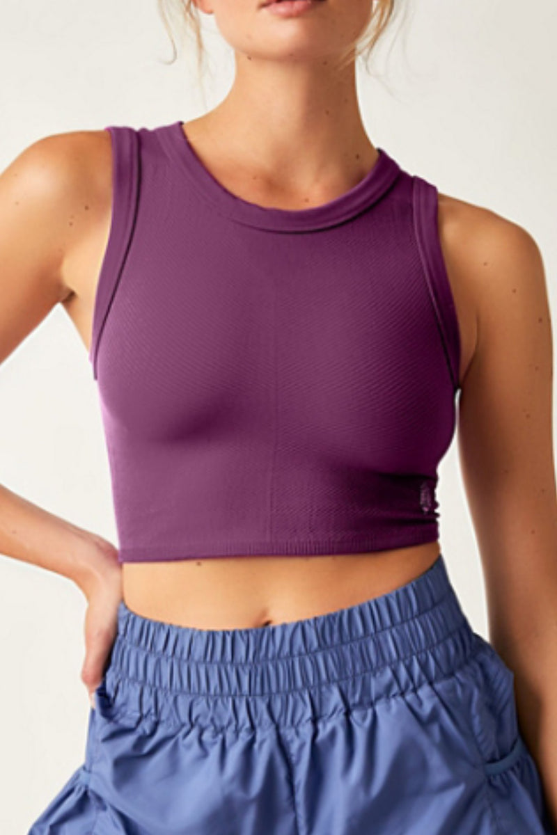 Free People: Free Throw Muscle Tank in Champion - J. Cole Shoes