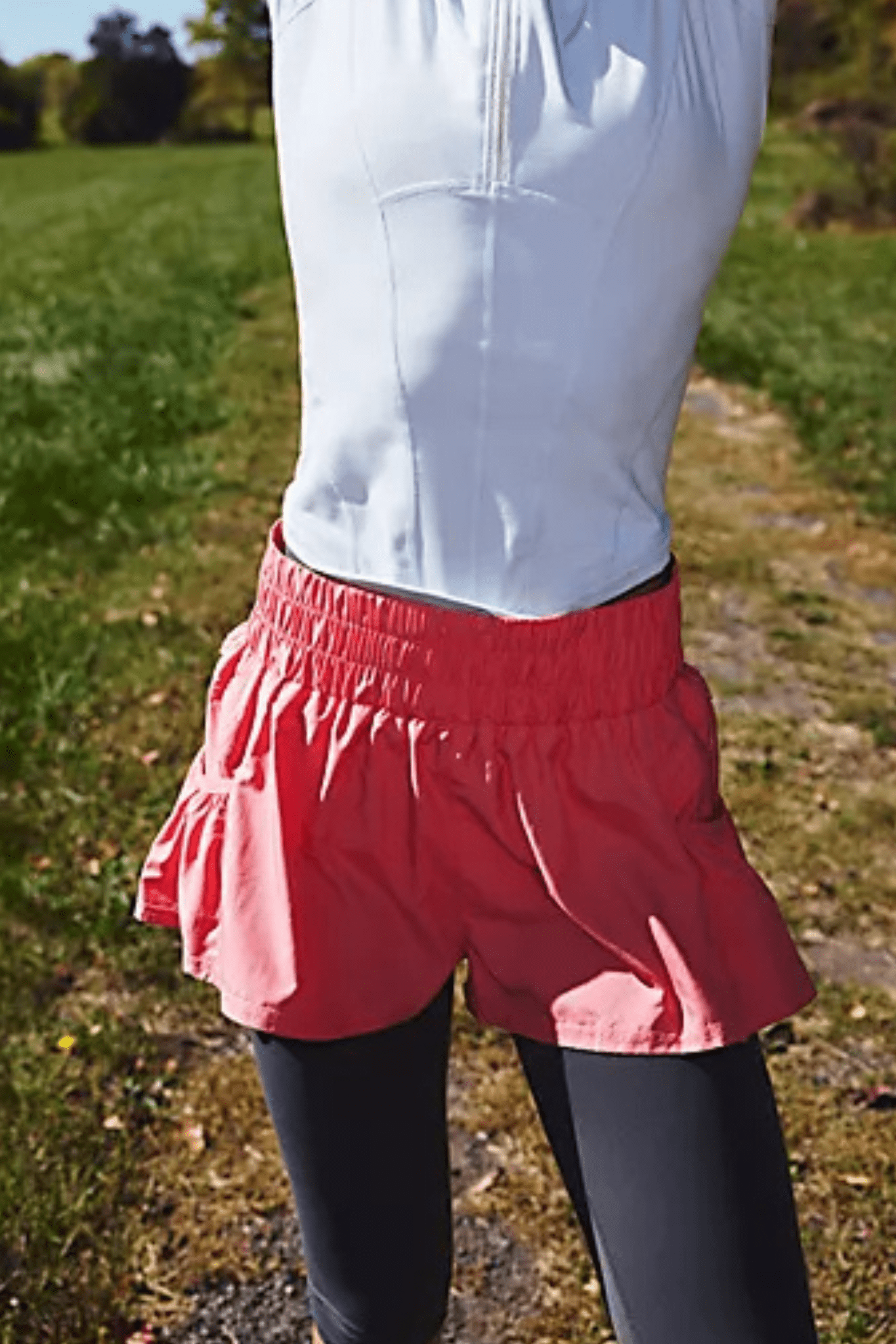 Free People: Get Your Flirt On Short in Hibiscus - J. Cole Shoes