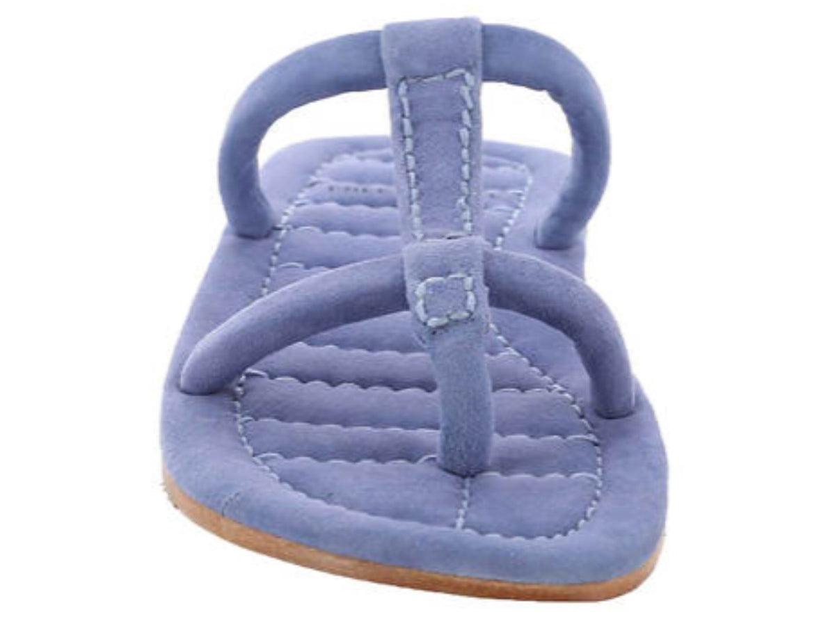 Free People: Hadden Sandal in Lapis Blue - J. Cole Shoes