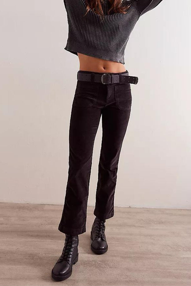 Free People: High Time Kick Flare - J. Cole Shoes