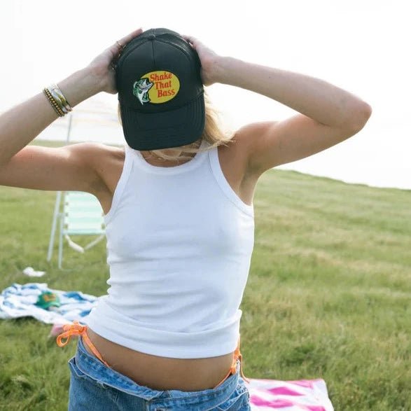 Hats by Madi: "Shake That Bass" Hat in Black - J. Cole Shoes