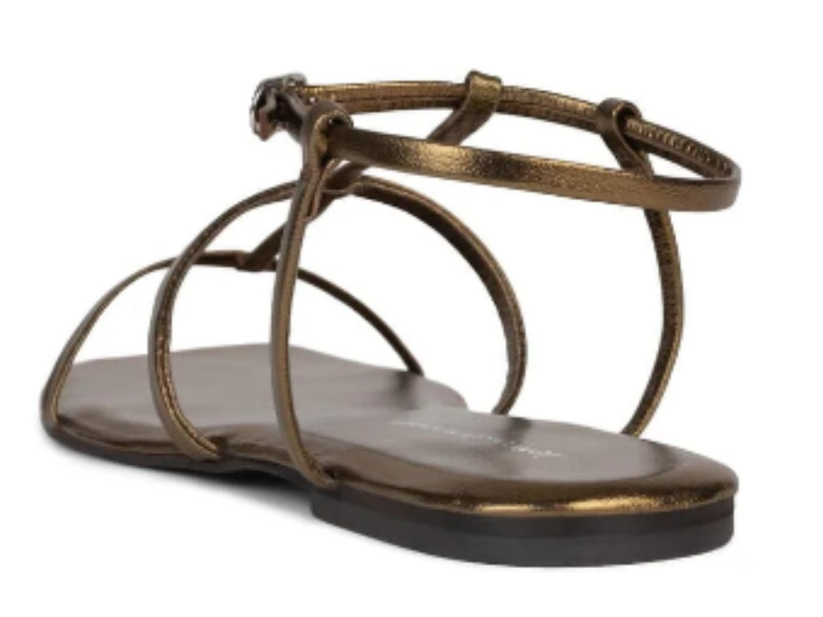 Jeffrey Campbell: Corinth in Bronze Metallic - J. Cole Shoes