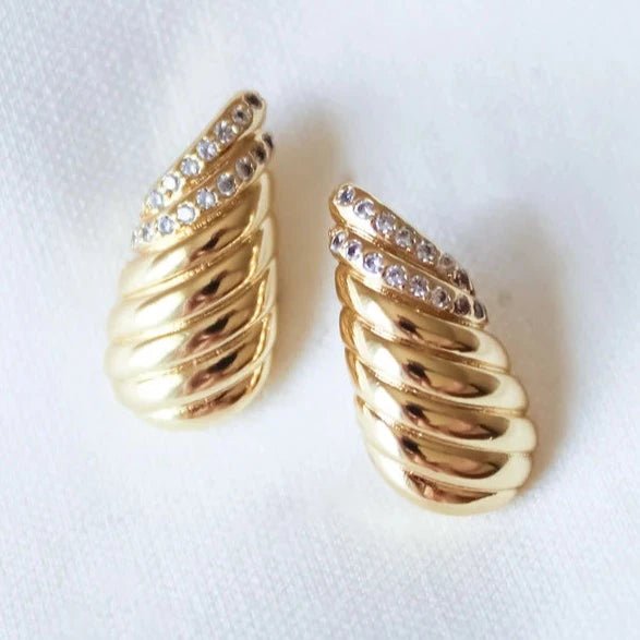 Kinsey Designs: Bower Earrings in Gold - J. Cole Shoes