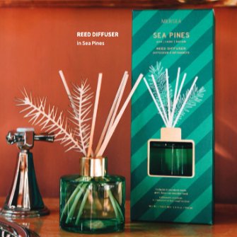 Mersea: Holiday Reed Diffuser in Sea Pines - J. Cole Shoes
