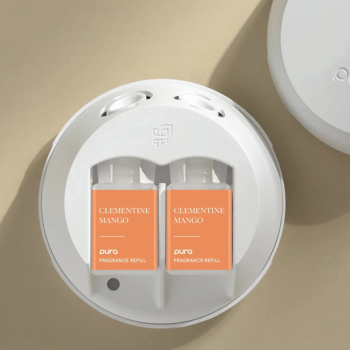 Pura: Smart Vial in Clementine Mango - J. Cole Shoes