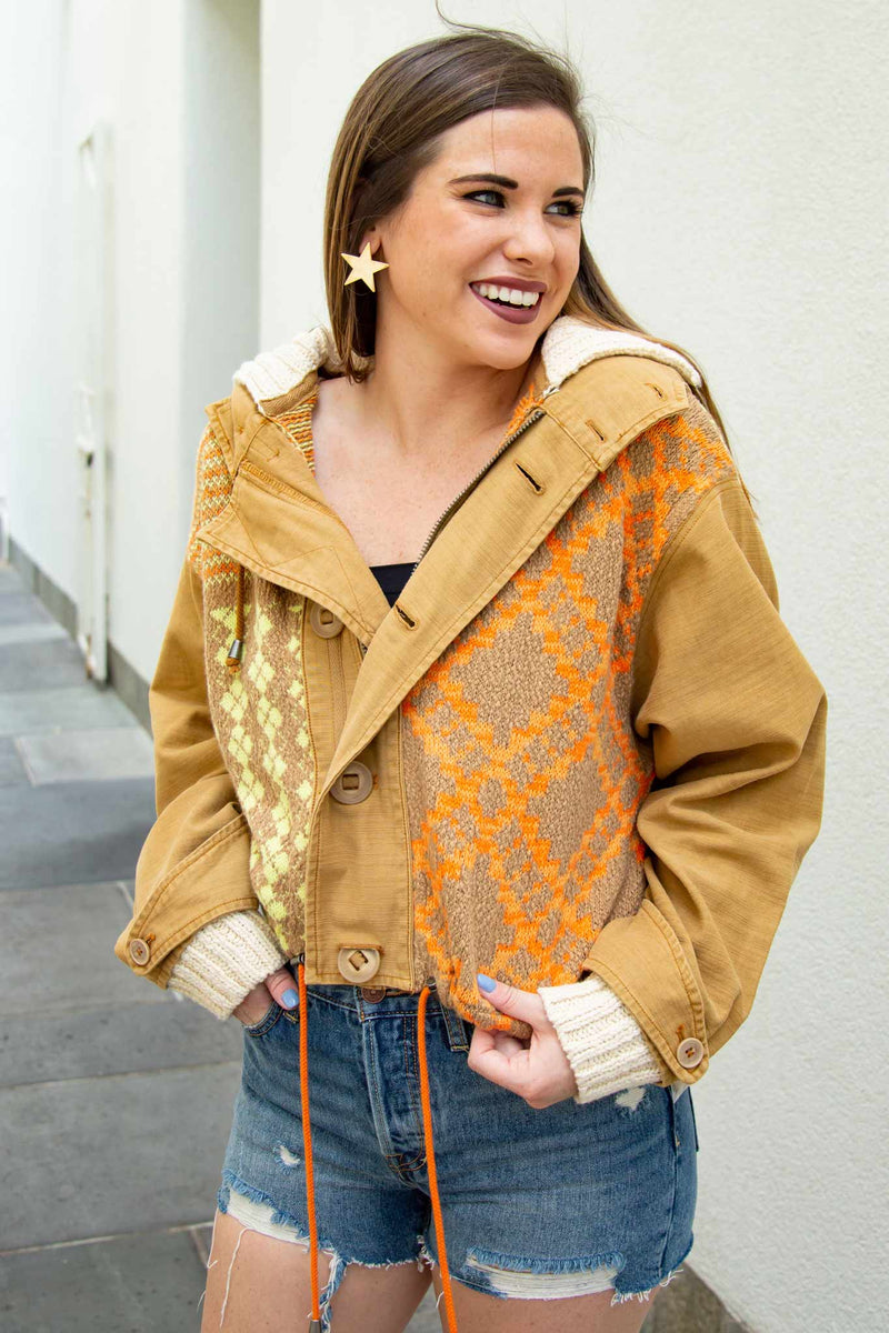 Reno Knit Jacket - J. Cole Shoes