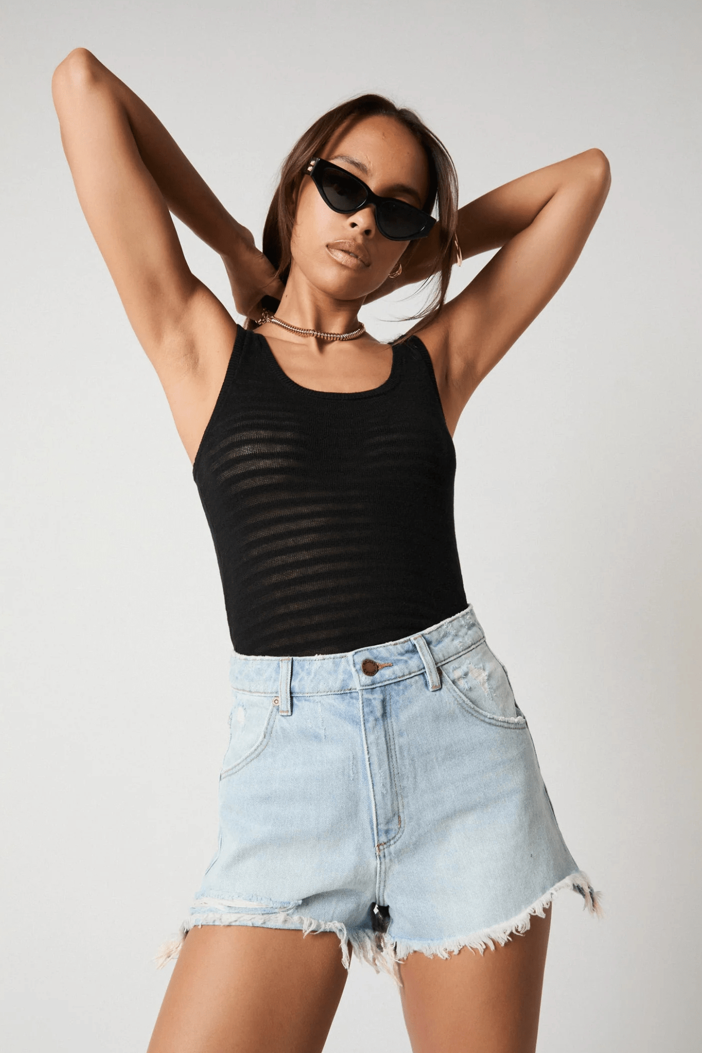 Rolla Duster Shorts in Lyla Beach - J. Cole Shoes