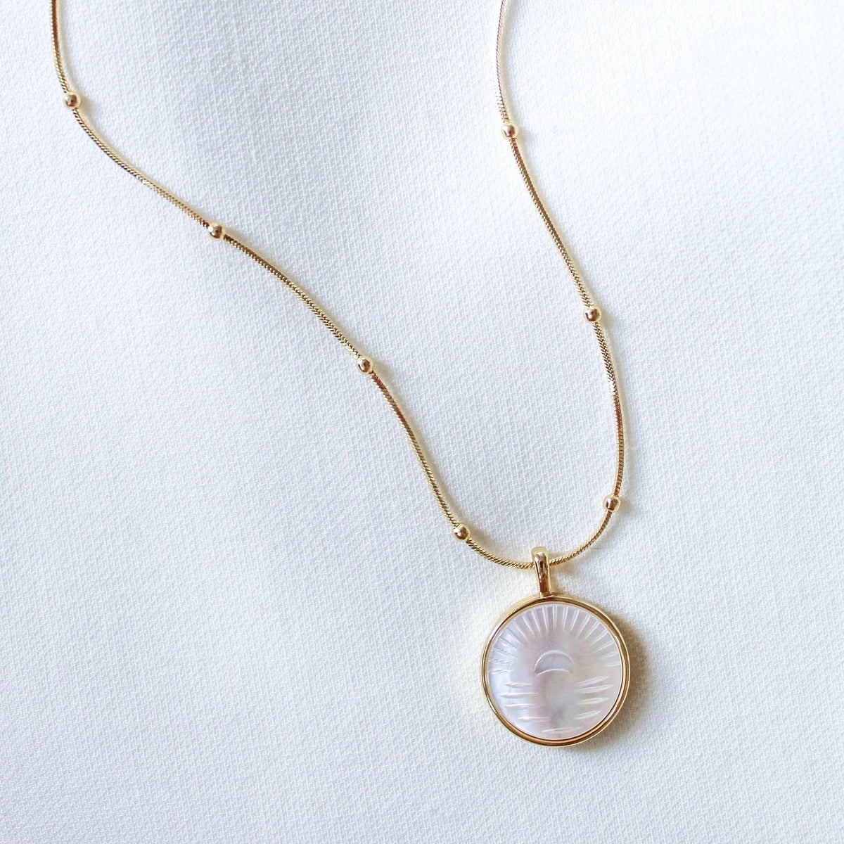 Kinsey Designs: Shiloh Necklace in Gold - J. Cole Shoes