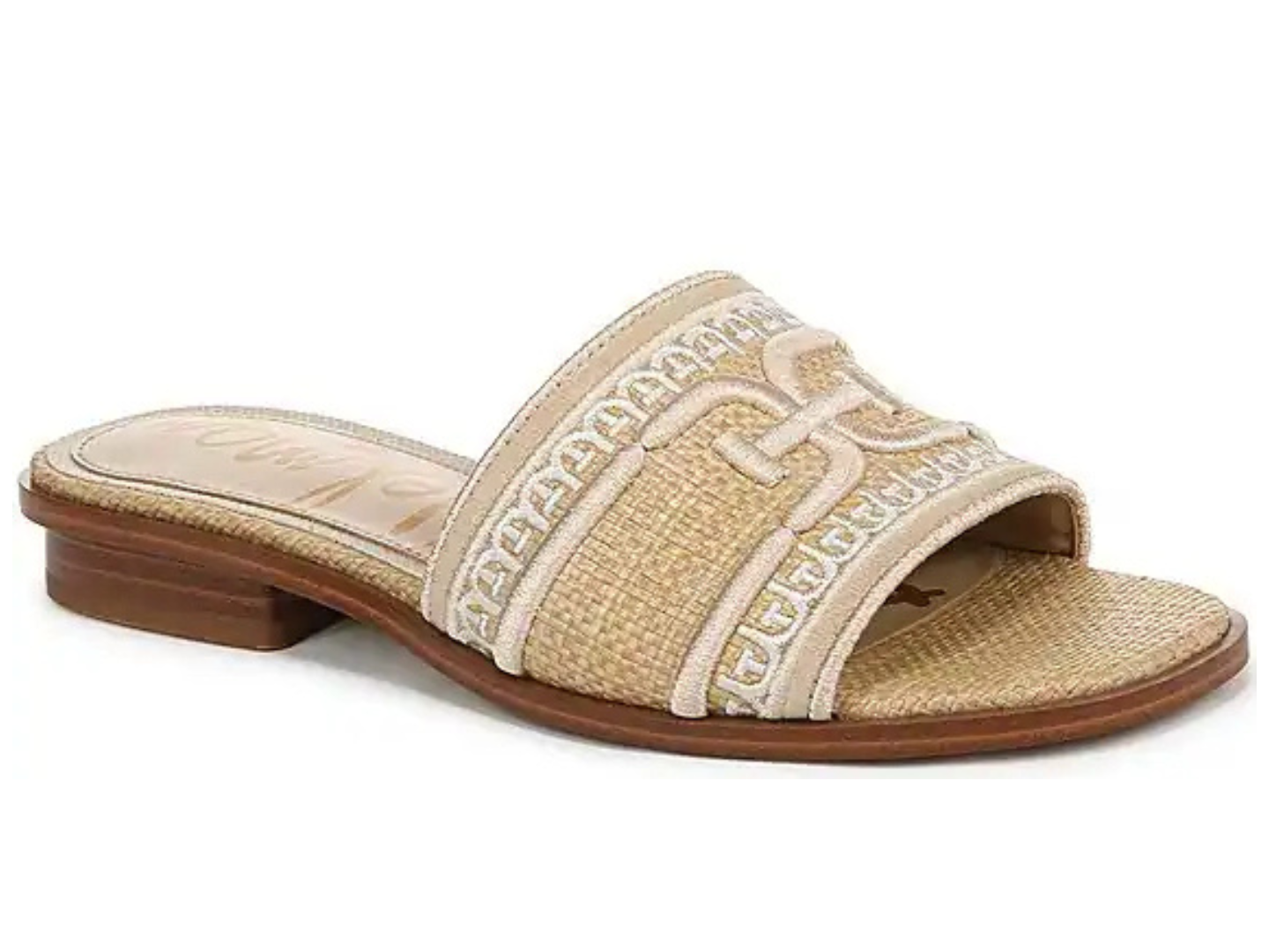 Sam Edelman: Stevie in Natural Weave - J. Cole Shoes