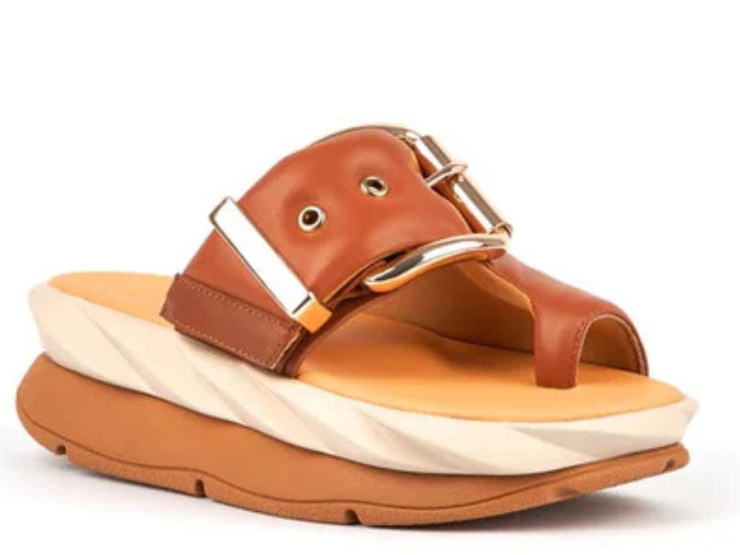 4CCCCEES: Mellow Glow in Brown - J. Cole Shoes