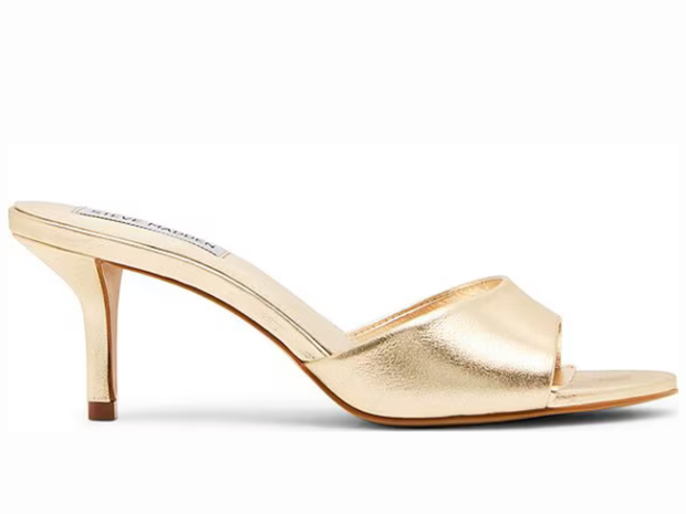 Steve Madden: Kendrix in Gold Leather – J. Cole Shoes
