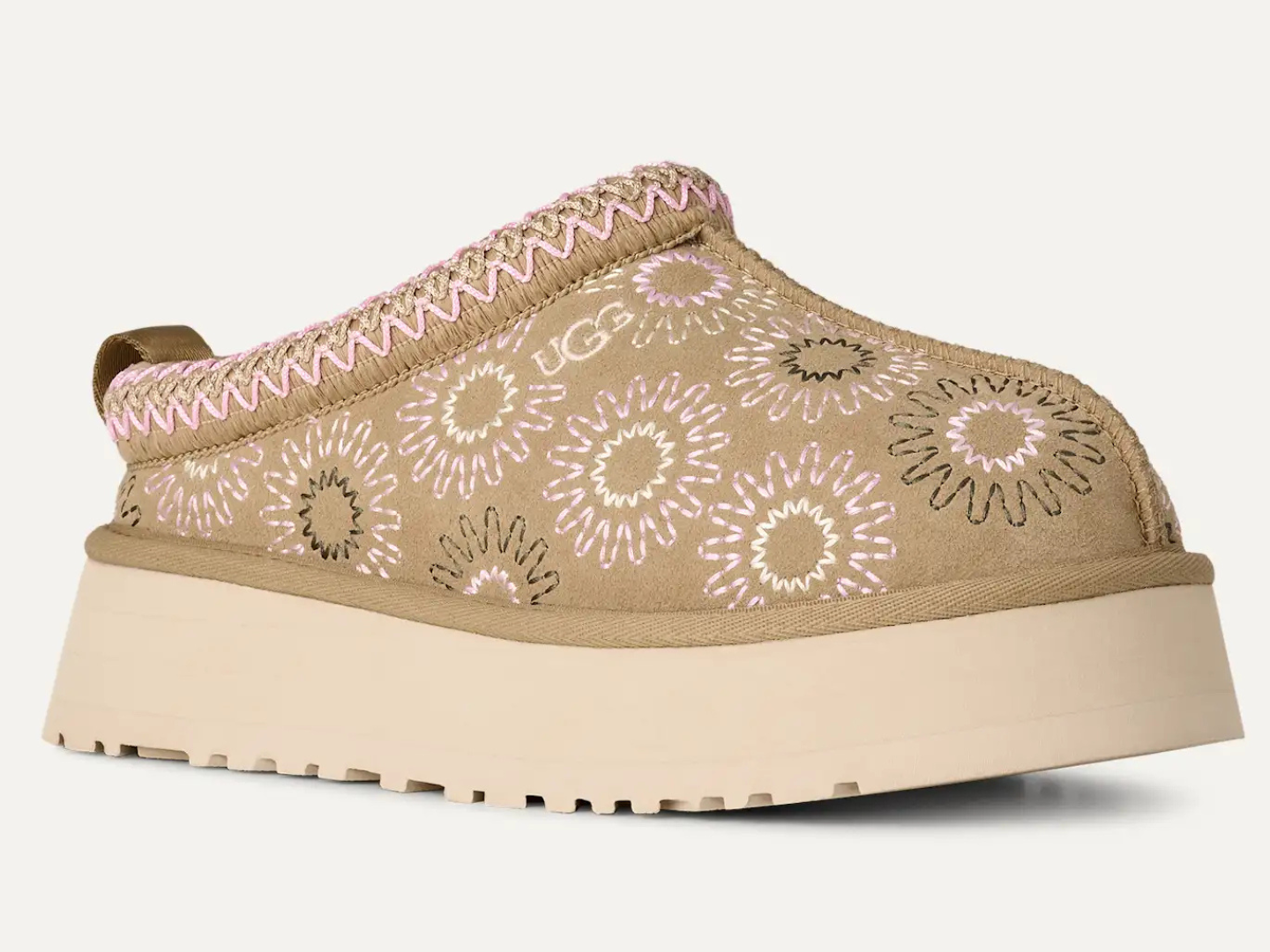 Ugg: Tazz Sun Stitch – J. Cole Shoes