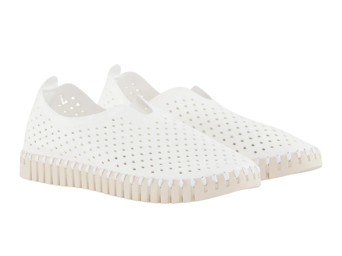 Ilse Jacobsen: Tulip 139 in White - J. Cole Shoes