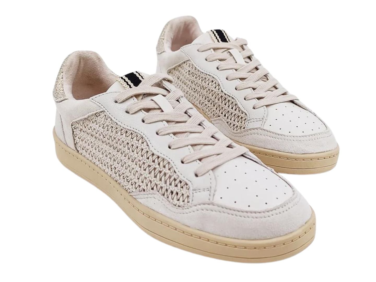 Shu Shop: Roma in Bone Woven - J. Cole Shoes