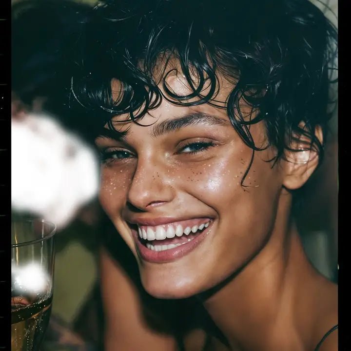 Silver Stardust Face Speckles - J. Cole Shoes