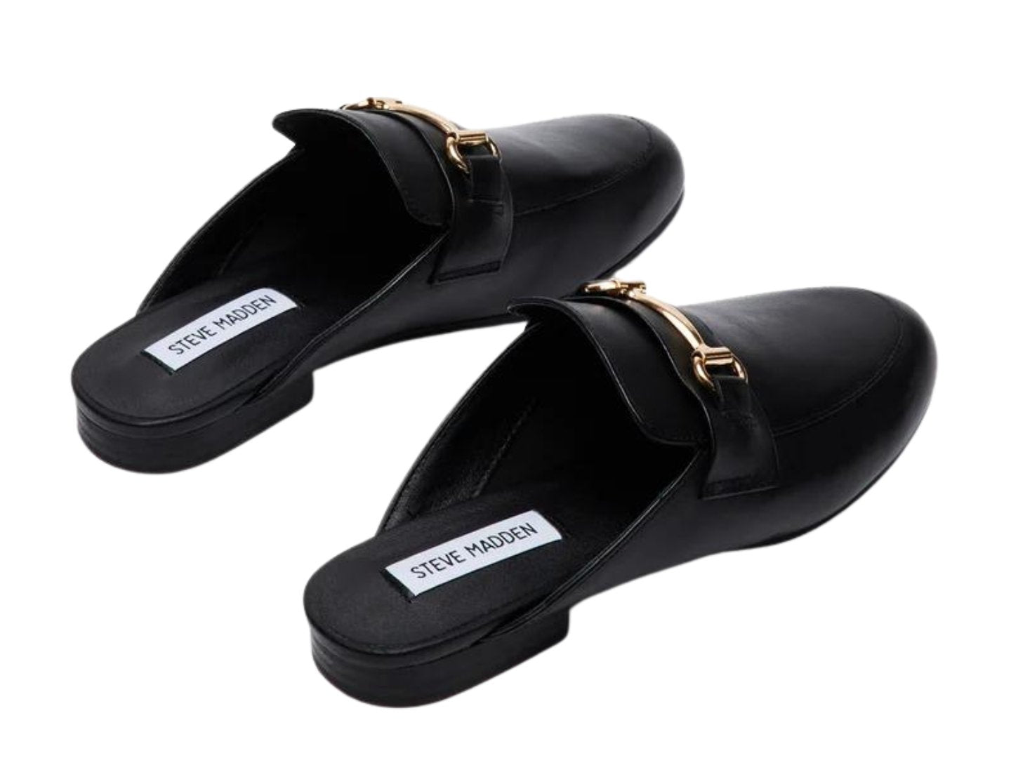 Steve Madden: Kandi in Black Leather - J. Cole Shoes