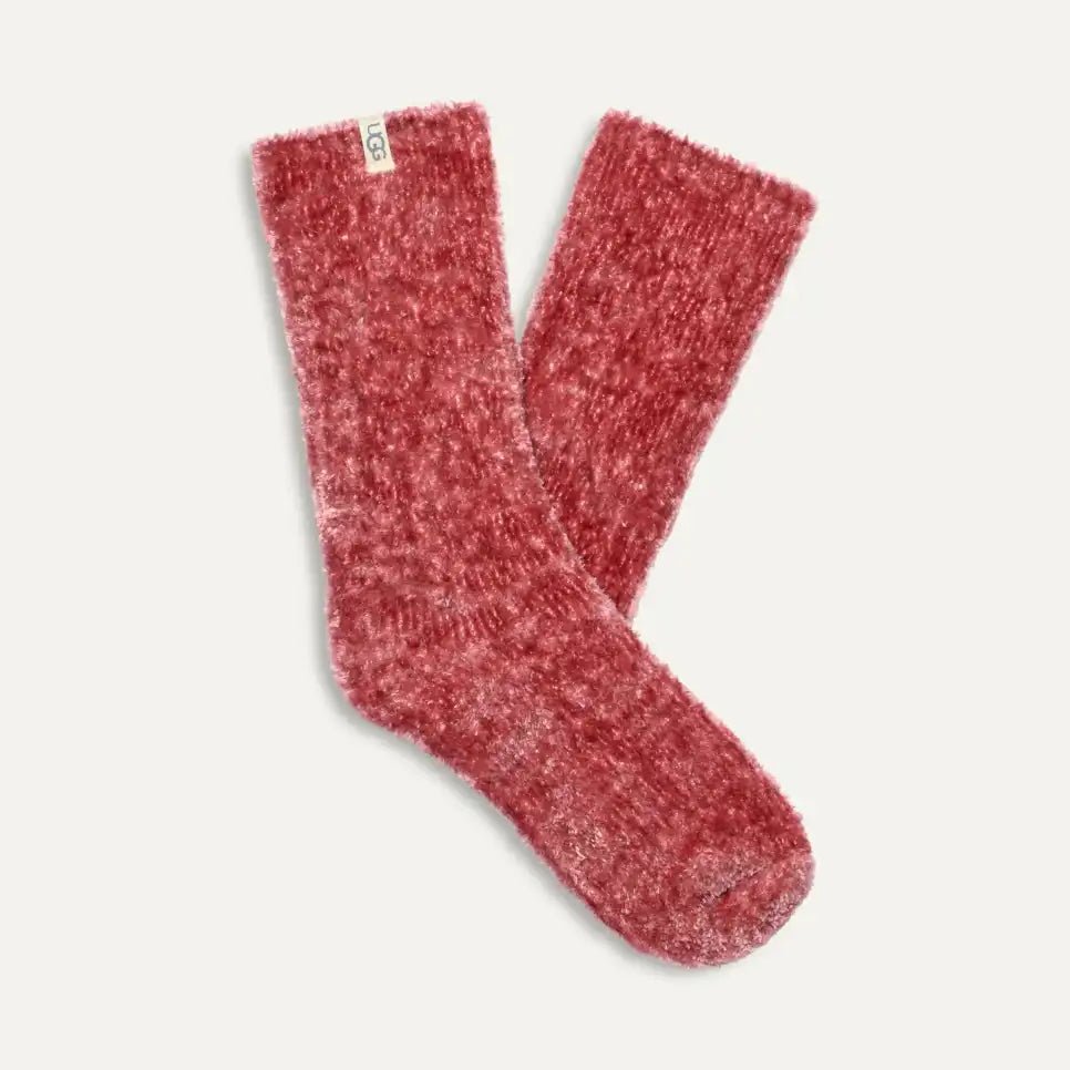 Ugg: Leda Sock in Pink Cedar - J. Cole Shoes