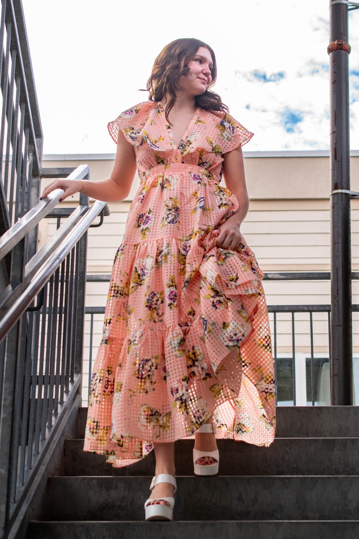 Buddylove: Cece Maxi in Irish Rose - J. Cole Shoes