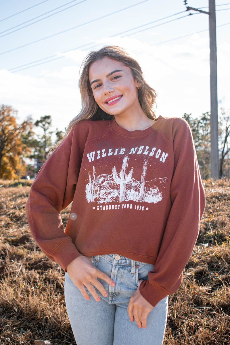 Willie Nelson Stardust Tour Ralgan Crew - J. Cole Shoes