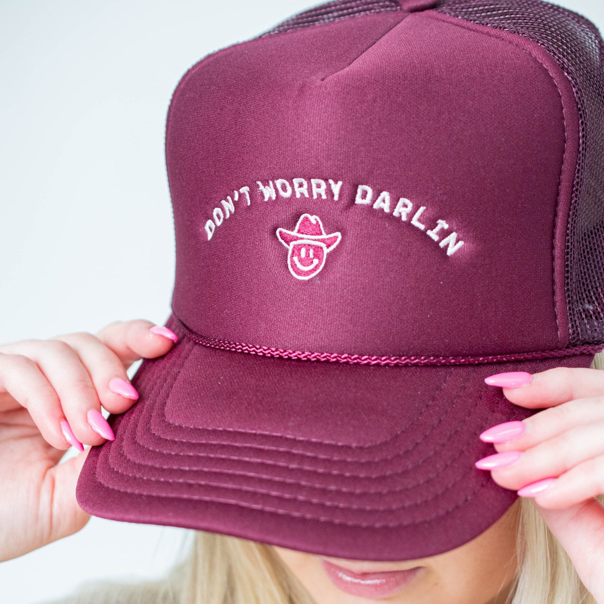 Don't Worry Darlin' Trucker - J. Cole Shoes