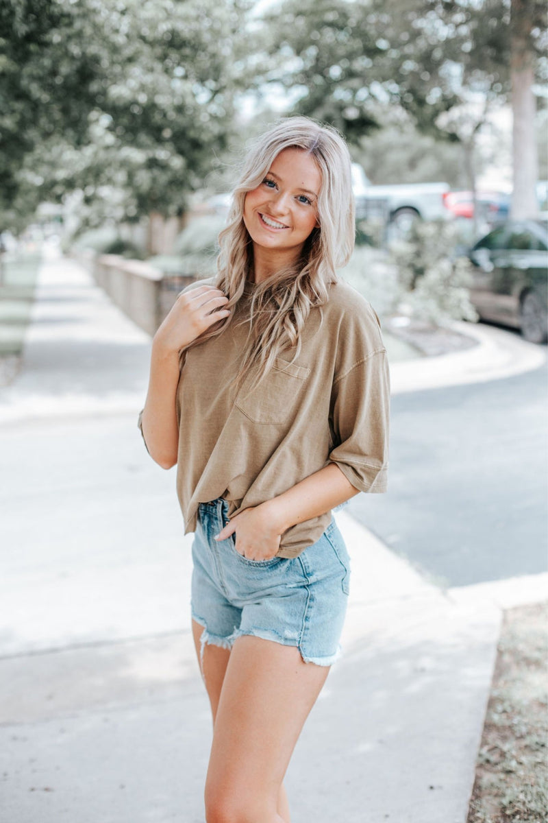 Free People: Alissa Tee - J. Cole Shoes