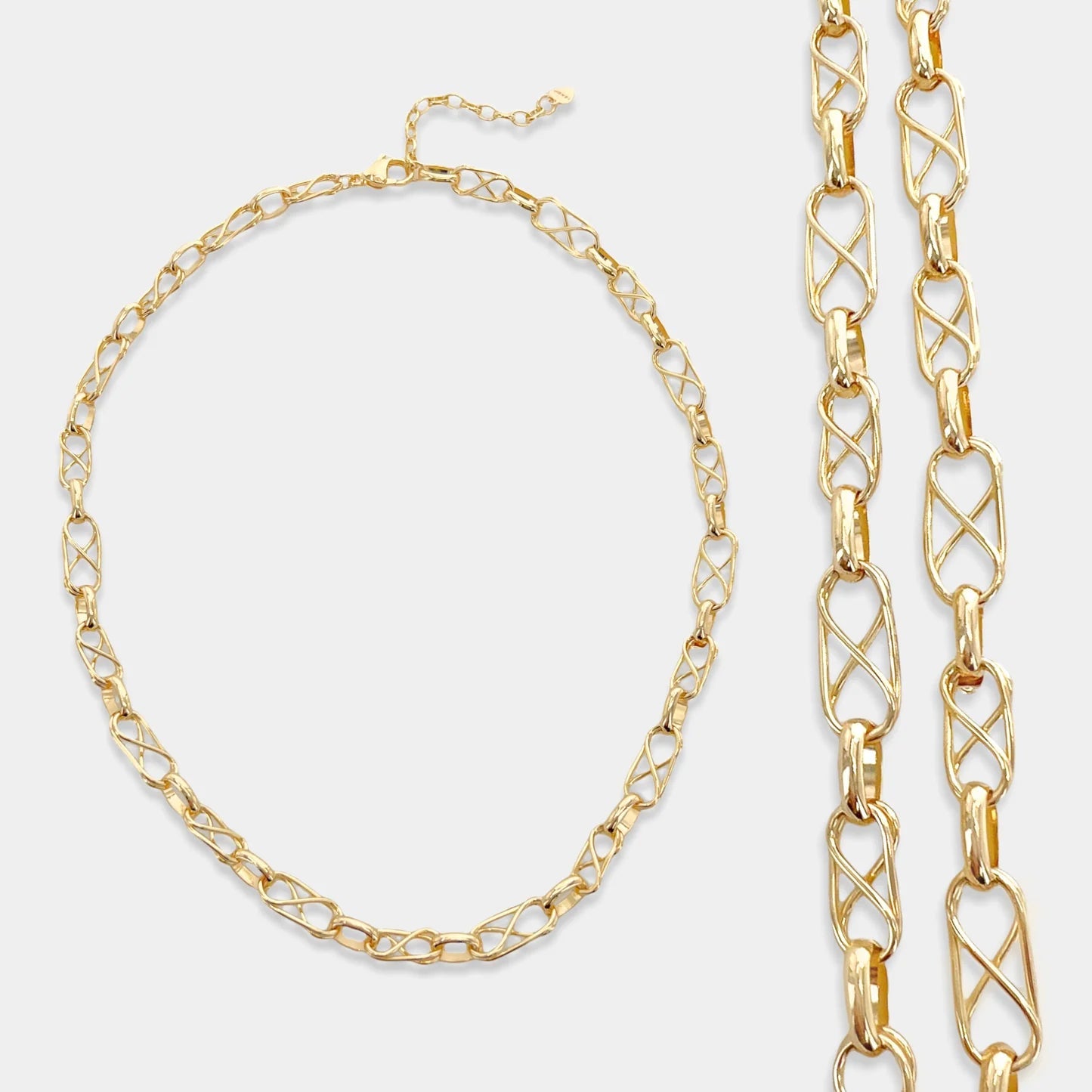 OMG Bling: Infinity Chain - J. Cole Shoes