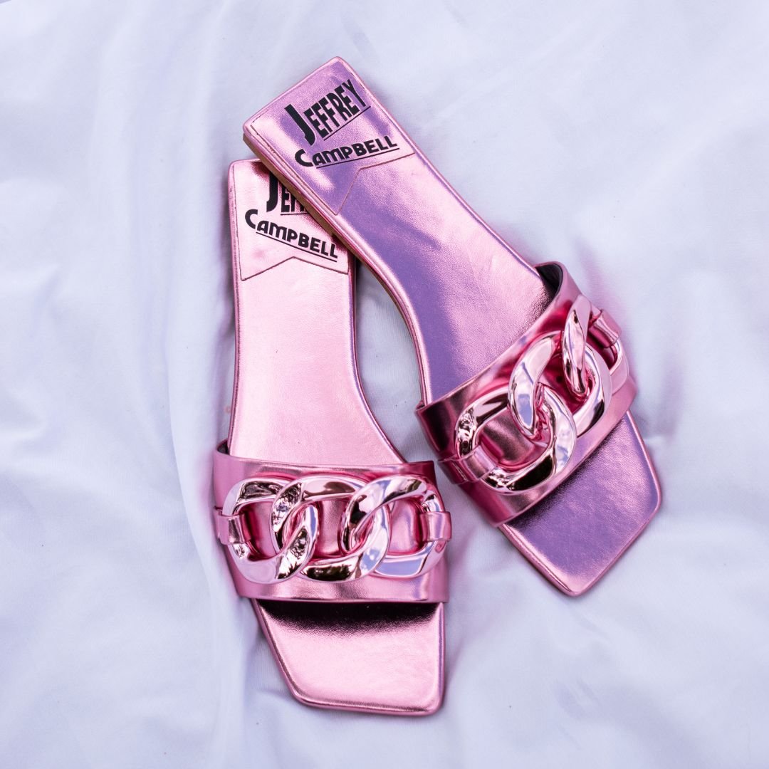 Jeffrey Campball: Park-CH in Pink Combo - J. Cole Shoes