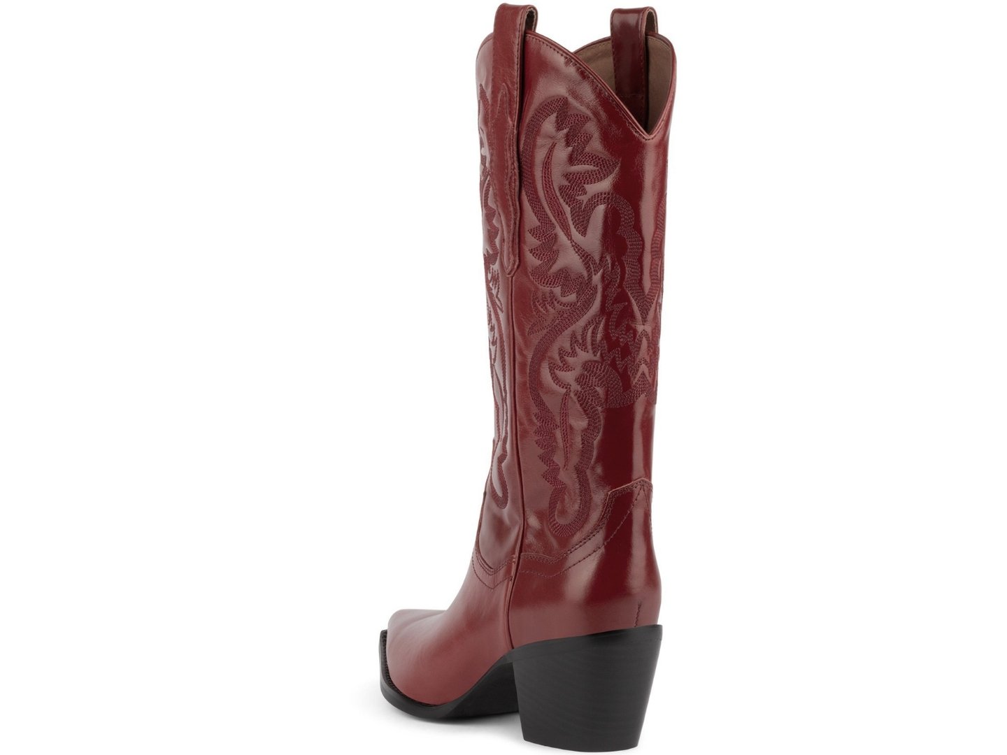Jeffrey Campbell: Dagget in Red - J. Cole Shoes