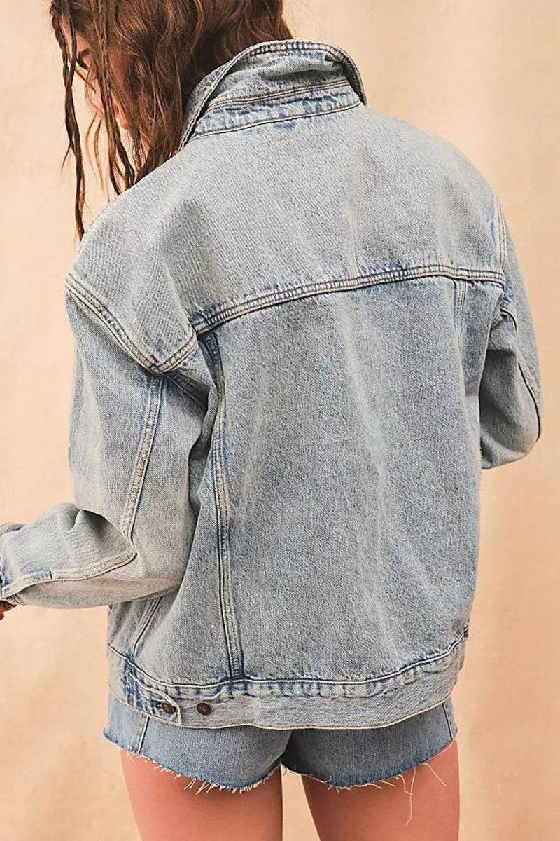 Jolene Trucker Jacket - J. Cole Shoes