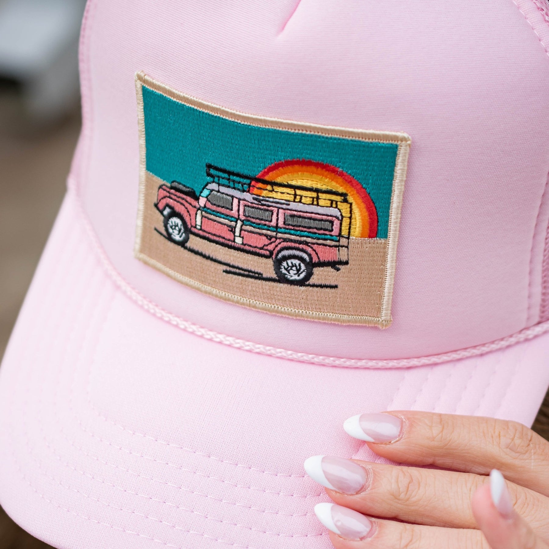 Land Cruiser Patch Hat - J. Cole Shoes