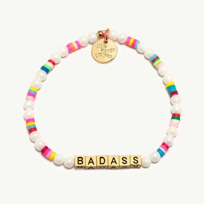 Copy of Little Word Project: "Badass" in Firecracker Bracelet - J. Cole ...
