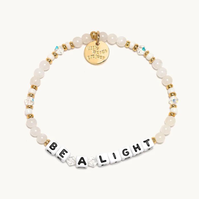 Little Word Project: "Be A Light" Bracelet - J. Cole Shoes
