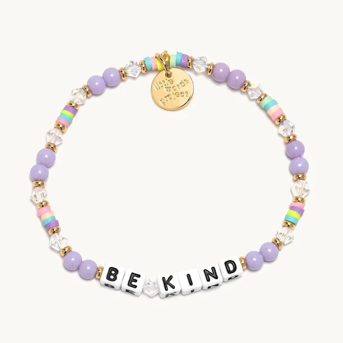 Little Word Project: "Be Kind" Bracelet - J. Cole Shoes