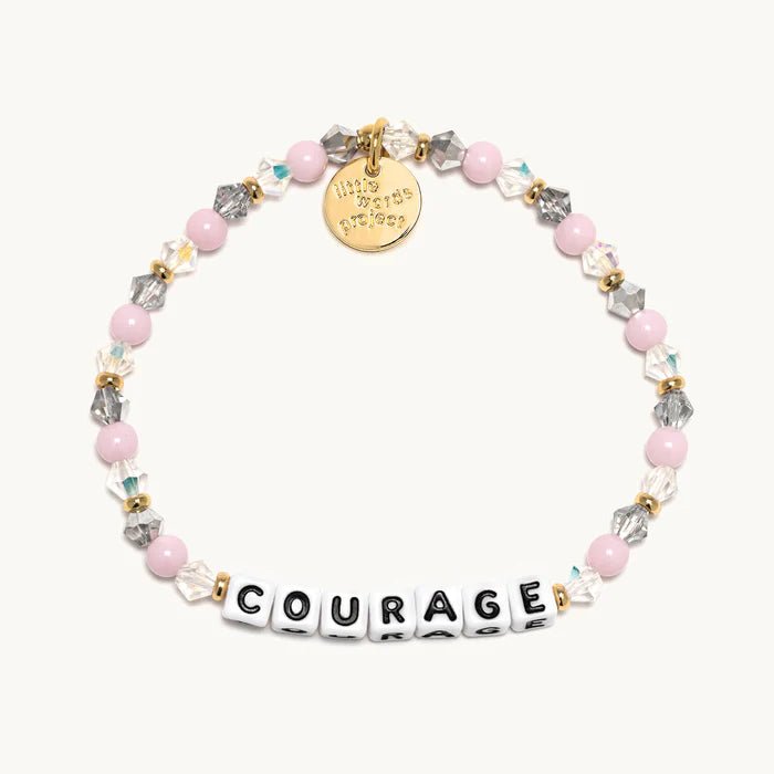 Little Word Project: "Courage" Bracelet - J. Cole Shoes