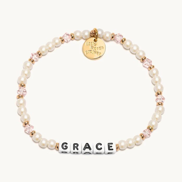 Little Word Project: "Grace" Bracelet - J. Cole Shoes