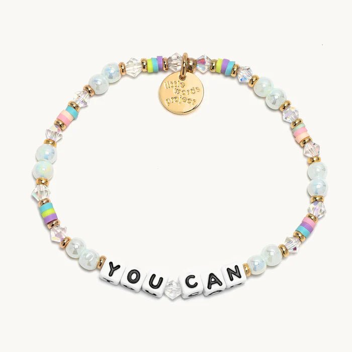 Little Word Project: "You Can" Bracelet - J. Cole Shoes