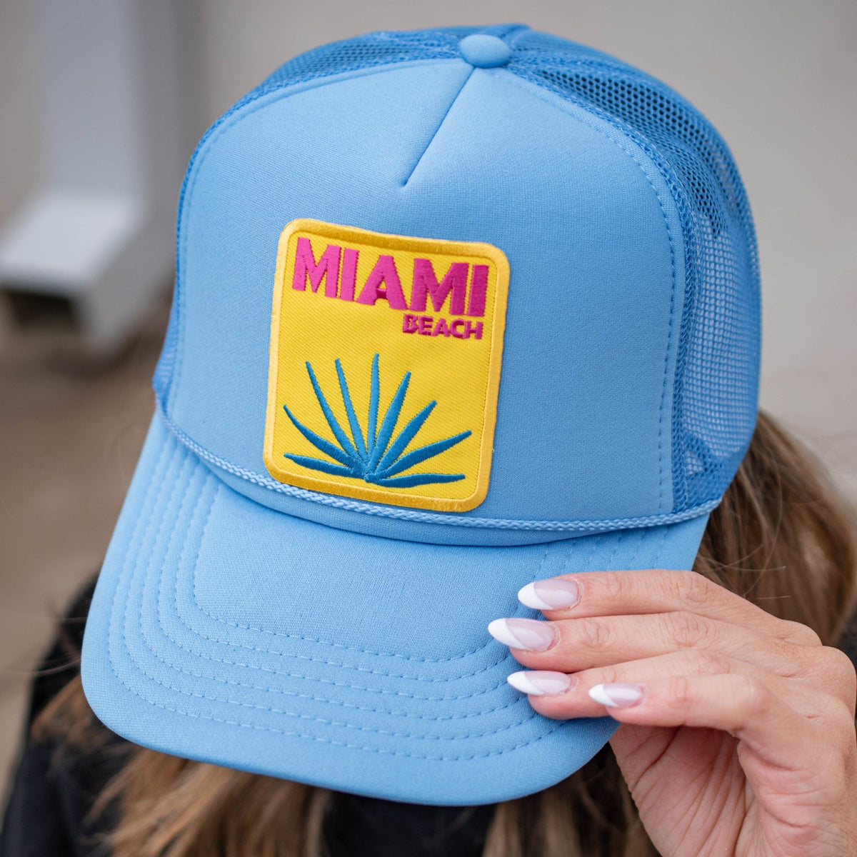 Miami Patch Hat - J. Cole Shoes