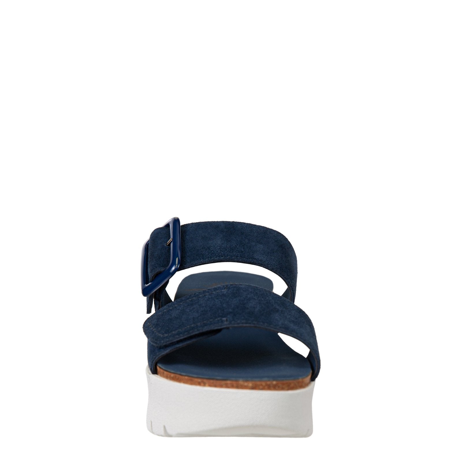 OTBT - CAMEO in NAVY Platform Sandals - J. Cole Shoes