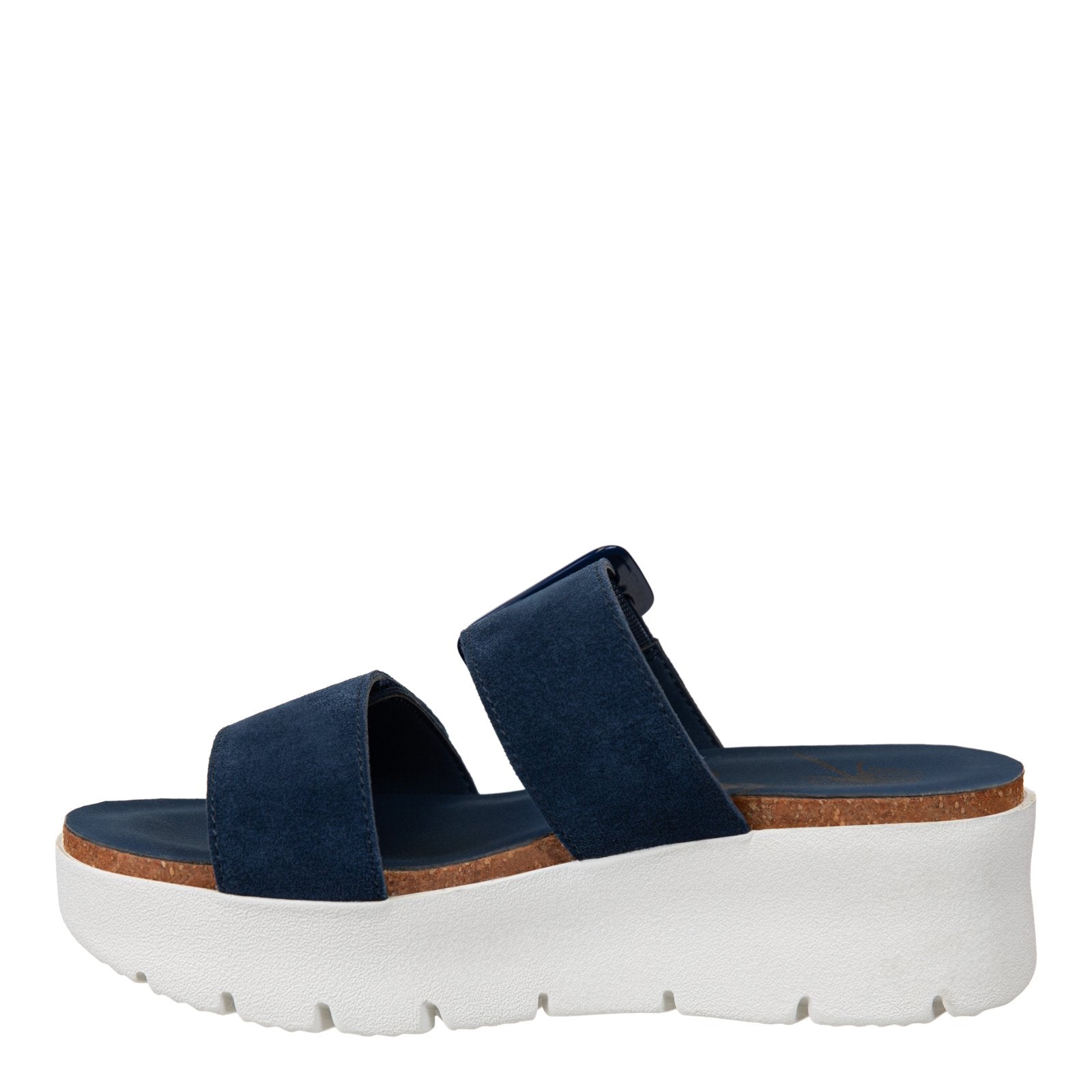 OTBT - CAMEO in NAVY Platform Sandals - J. Cole Shoes