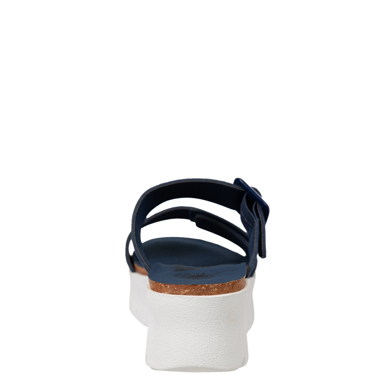 OTBT - CAMEO in NAVY Platform Sandals - J. Cole Shoes